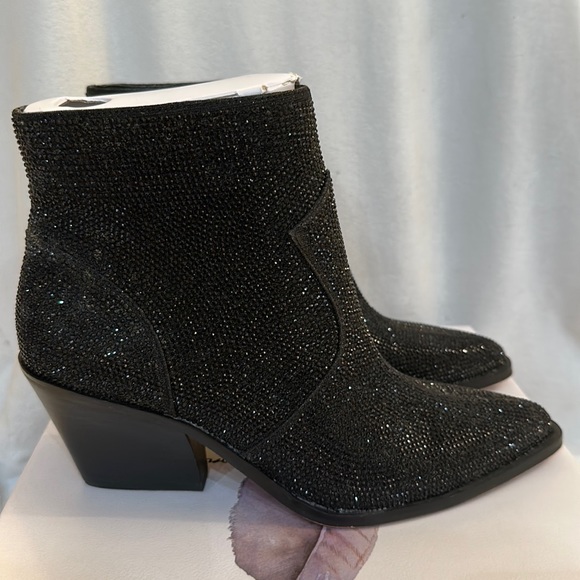 Jessica Simpson | Shoes | Jessica Simpson Zalor Rhinestone Western ...